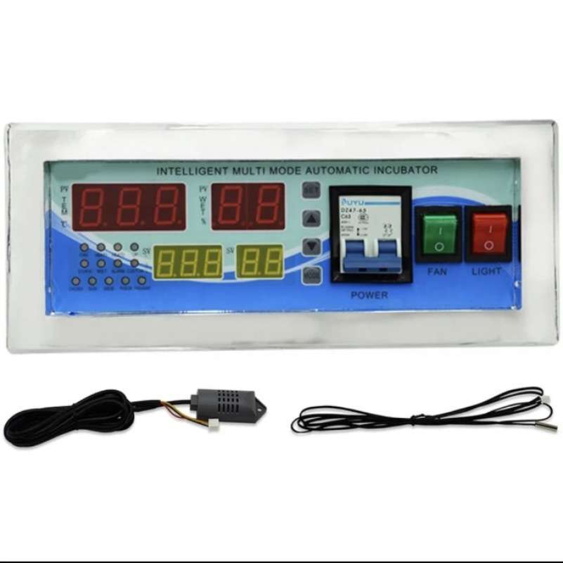 Promo INKUBATOR XM-18E AUTOMATIC EGG INCUBATOR CONTROLLER MULTIFUNCTION ...