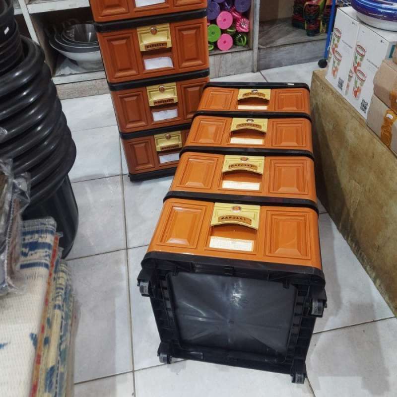 Jual Lemari Plastik Jumbo Napoly Original Murah - Harga Diskon Mei 2024 ...