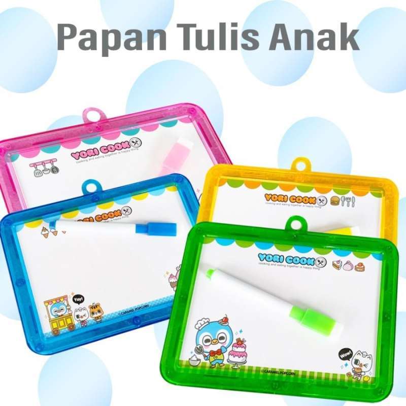 Jual Papan tulis mini whiteboard + Spidol - Papan Tulis Anak Nora Band ...