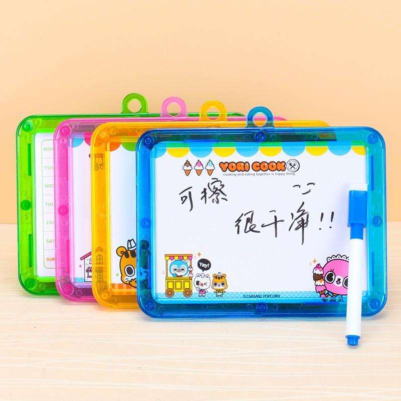 Jual Papan tulis mini whiteboard + Spidol - Papan Tulis Anak Nora Band ...