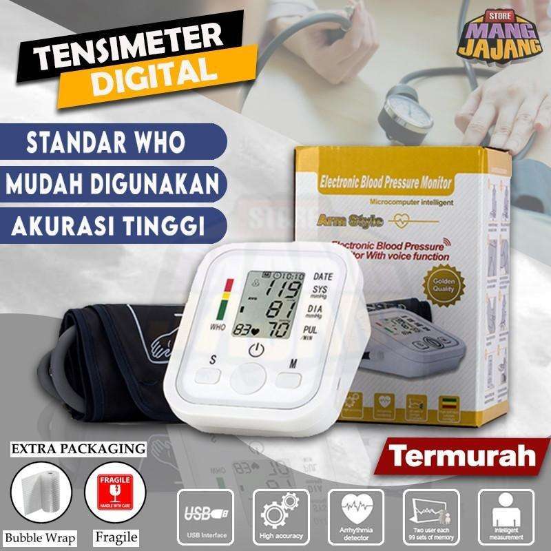 Alat Tensimeter Darah Digital Lengkap Harga Terbaru April 2024 | Blibli