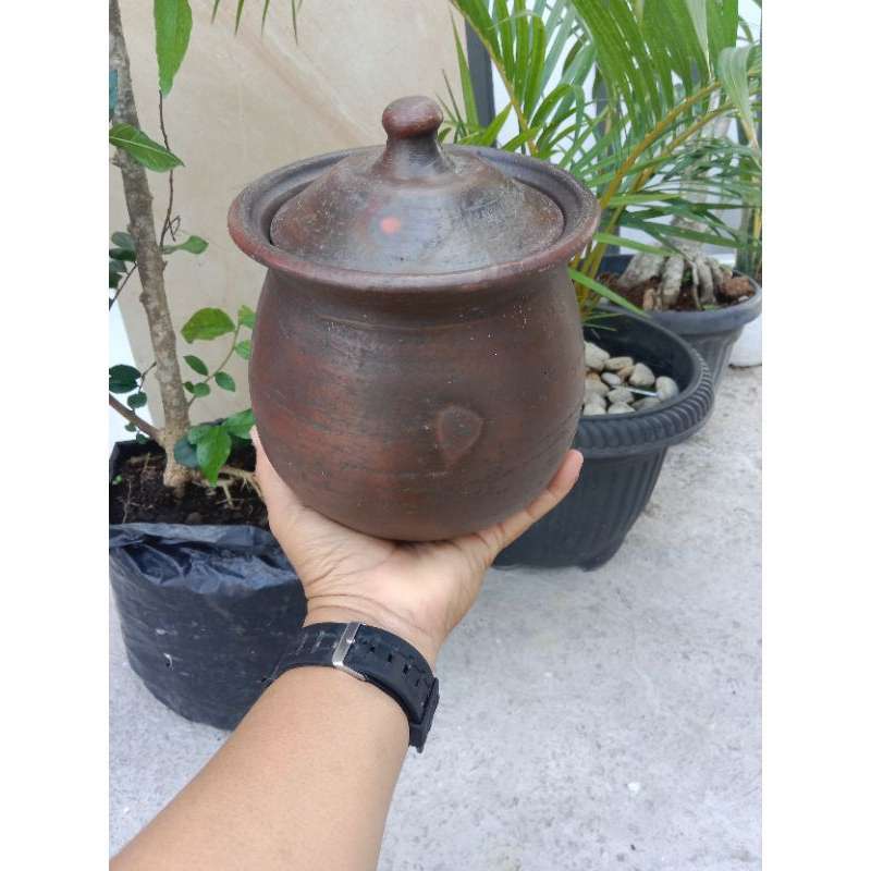 Jual Kendil Tanah Liat Kendil Tempat Ari-Ari Kayu di Seller Yosse ...
