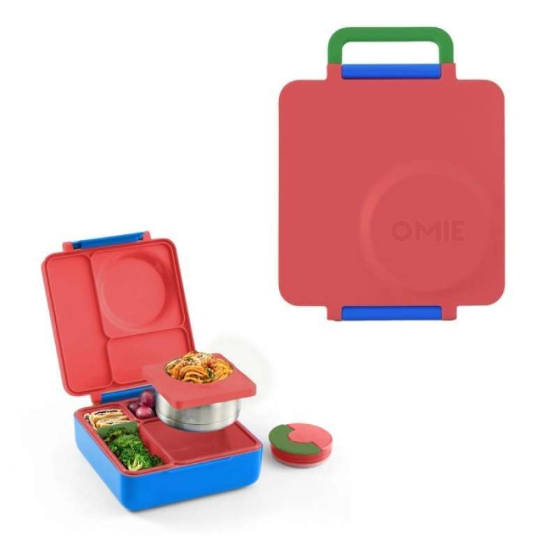 Promo OMIELIFE OMIEBOX INSULATED HOT AND COLD KIDS BENTO BOX KOTAK ...