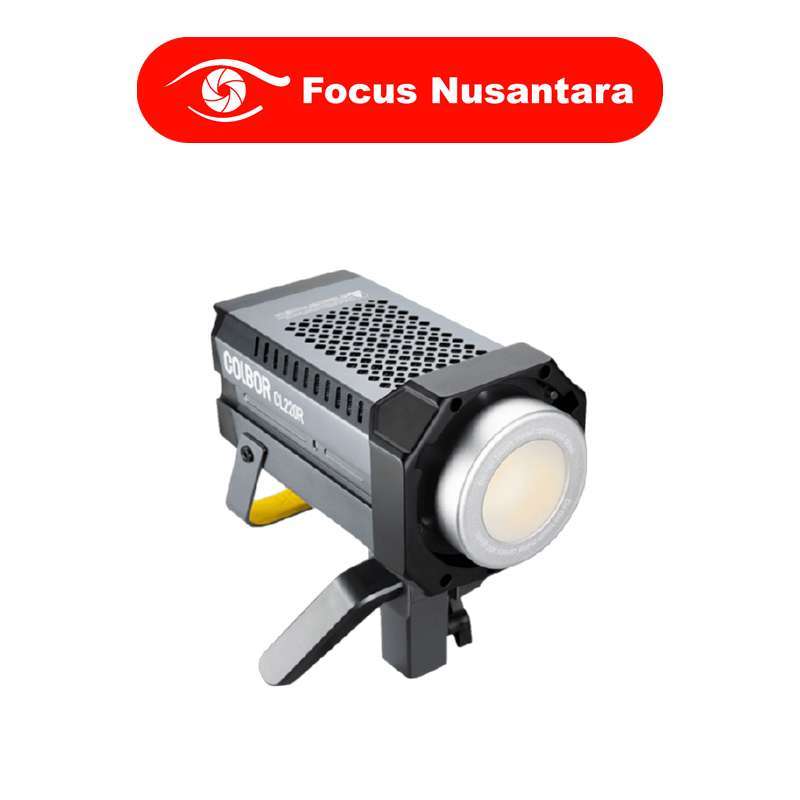 Jual Focus Nusantara - Colbor Cl220r Rgb Cob Video Light Cl 220 R ...