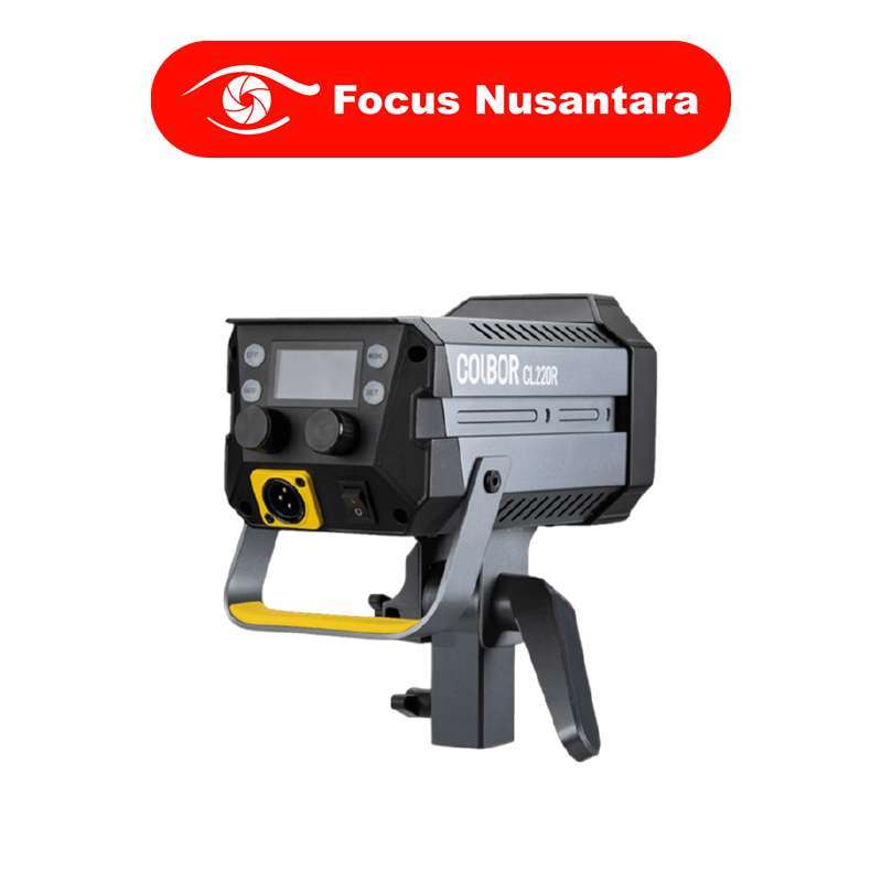 Promo Focus Nusantara - Colbor Cl220r Rgb Cob Video Light Cl 220 R ...