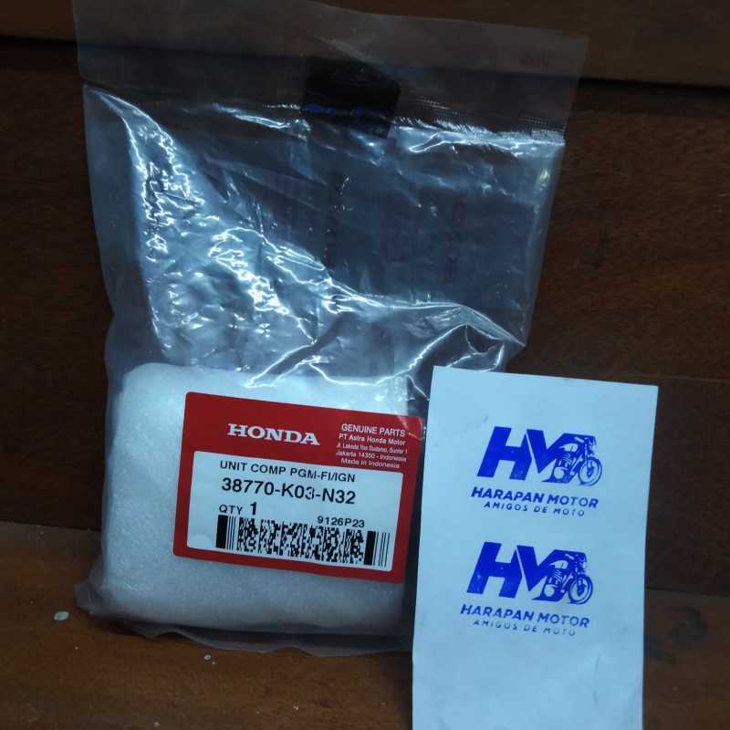 Jual ECU RevoFI Original AHM 38770-K03-N32 di Seller Harapan Motor ...
