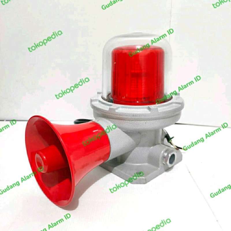 Promo BBJ-180 ROTARY WITH SIRENE/ALARM EXPLOSION PROOF WARING LAMP 220VAC - Diskon 50% di Seller ...