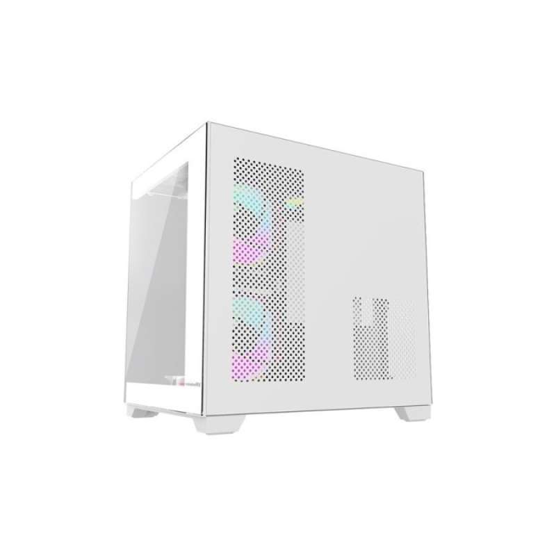 Jual Casing Venomrx Daemon Continental S5 - Matx Gaming Case - White Di ...