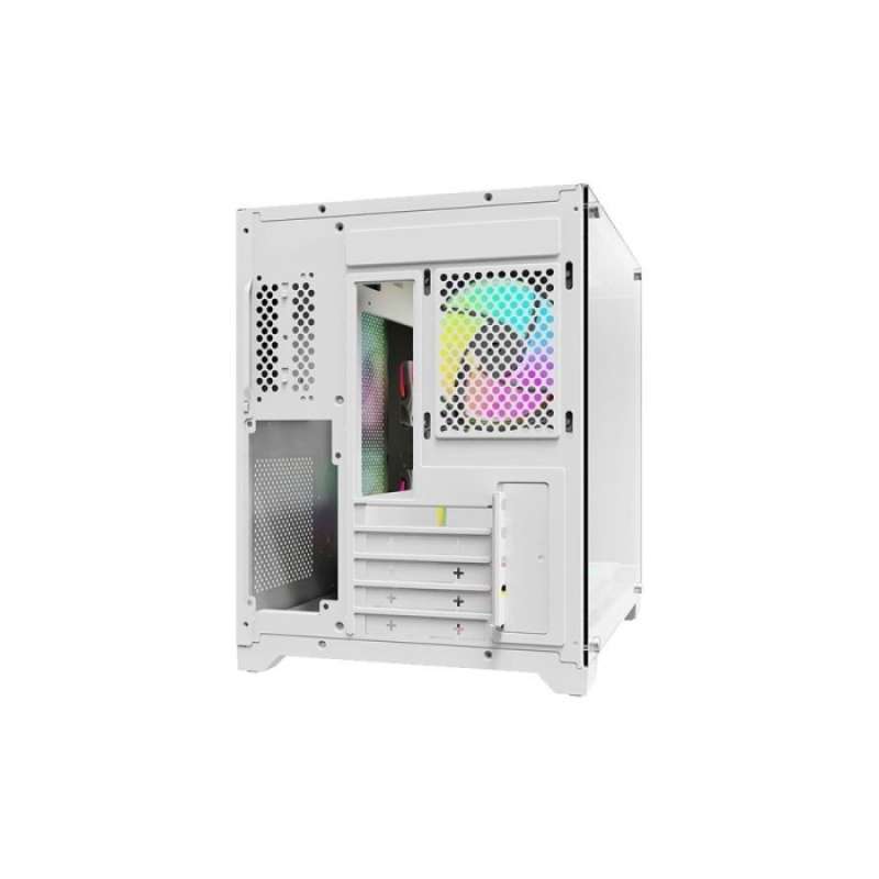 Jual Casing Venomrx Daemon Continental S5 - Matx Gaming Case - White Di ...