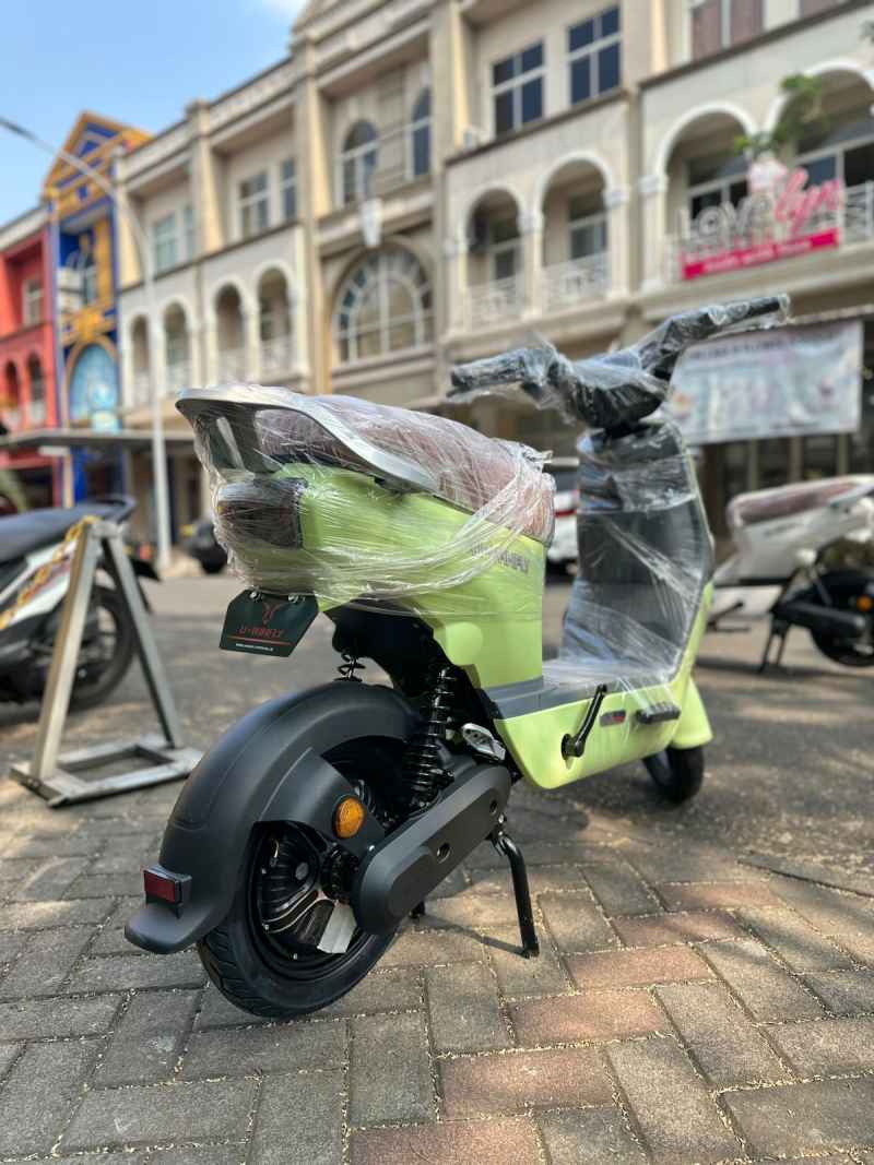 Promo Sepeda Listrik Uwinfly D8S Dragon Fly 8 Garansi Resmi - D8S WHITE ...