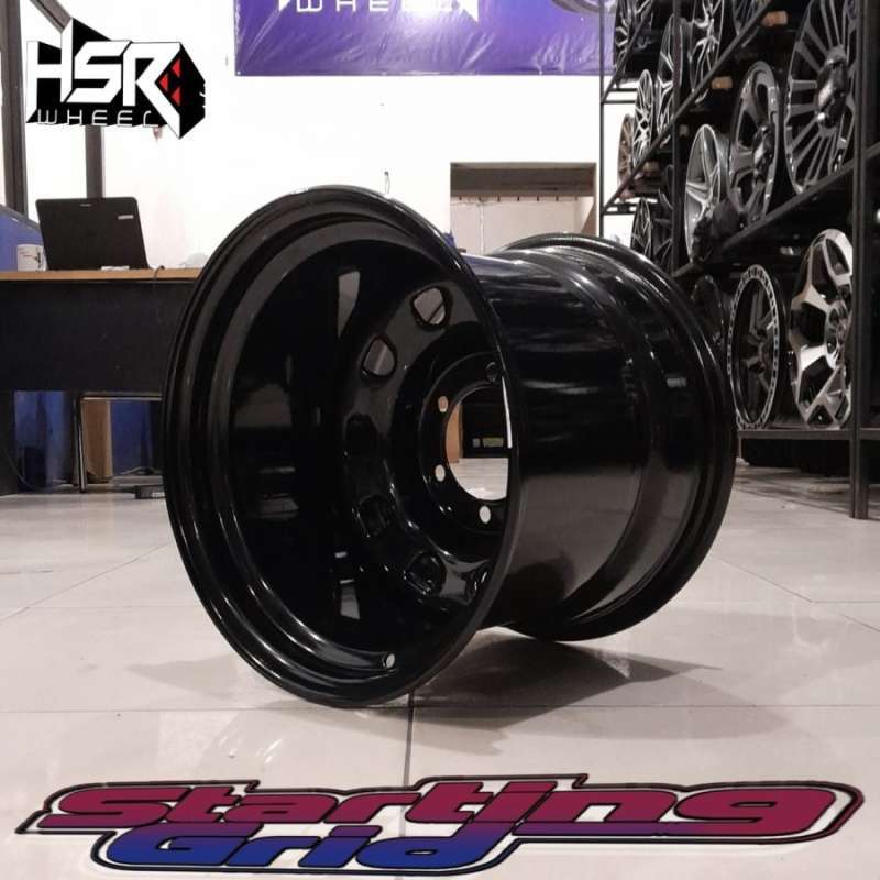 Jual Velg Mobil Ring 15 inch PCD 6x139,7 untuk Hardtop, Terano, Hilux Double, Triton, Mux ...