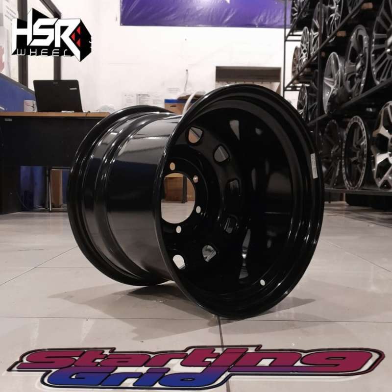 Jual Velg Mobil Ring 15 inch PCD 6x139,7 untuk Hardtop, Terano, Hilux Double, Triton, Mux ...