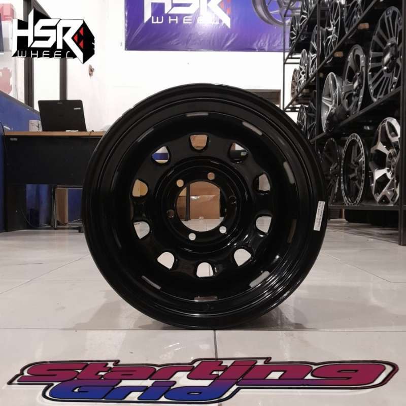 Jual Velg Mobil Ring 15 inch PCD 6x139,7 untuk Hardtop, Terano, Hilux Double, Triton, Mux ...