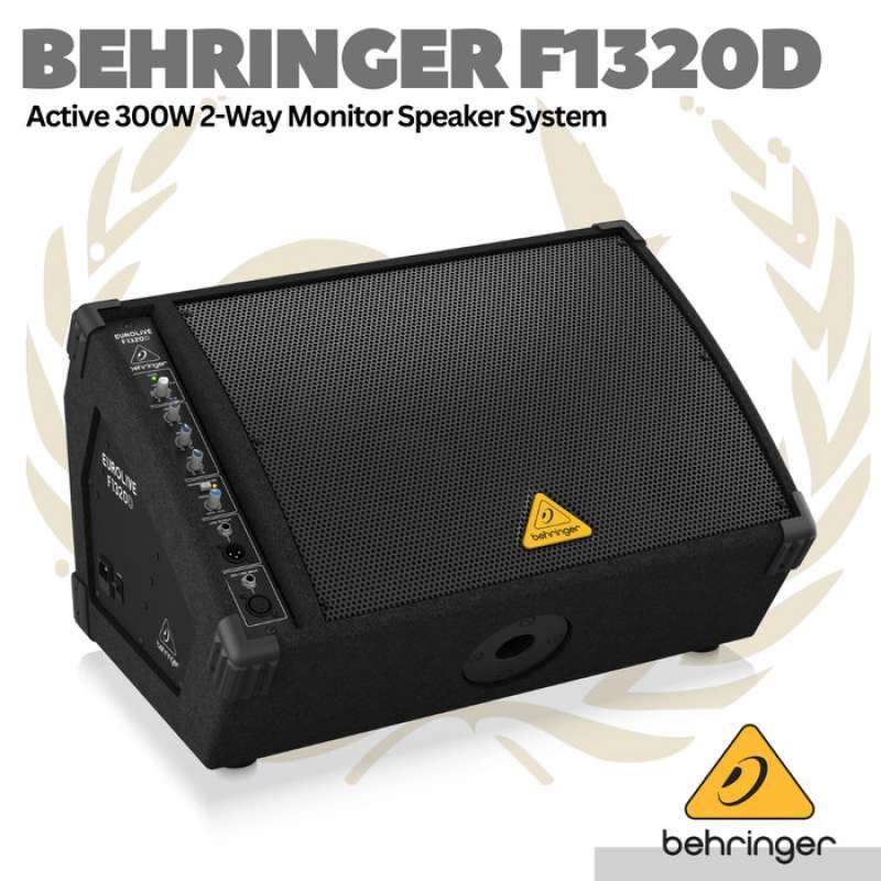 Jual Behringer F1320D 300W 12 inch Active Floor Monitor - Spiker Aktif ...