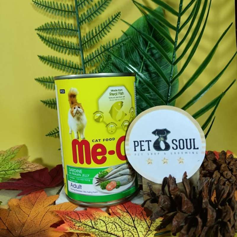 Jual Makanan Kucing Meo Kaleng 400gr Meo Wet Catfood Kaleng - Meo ...