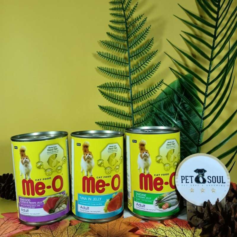 Jual Makanan Kucing Meo Kaleng 400gr Meo Wet Catfood Kaleng - Meo ...