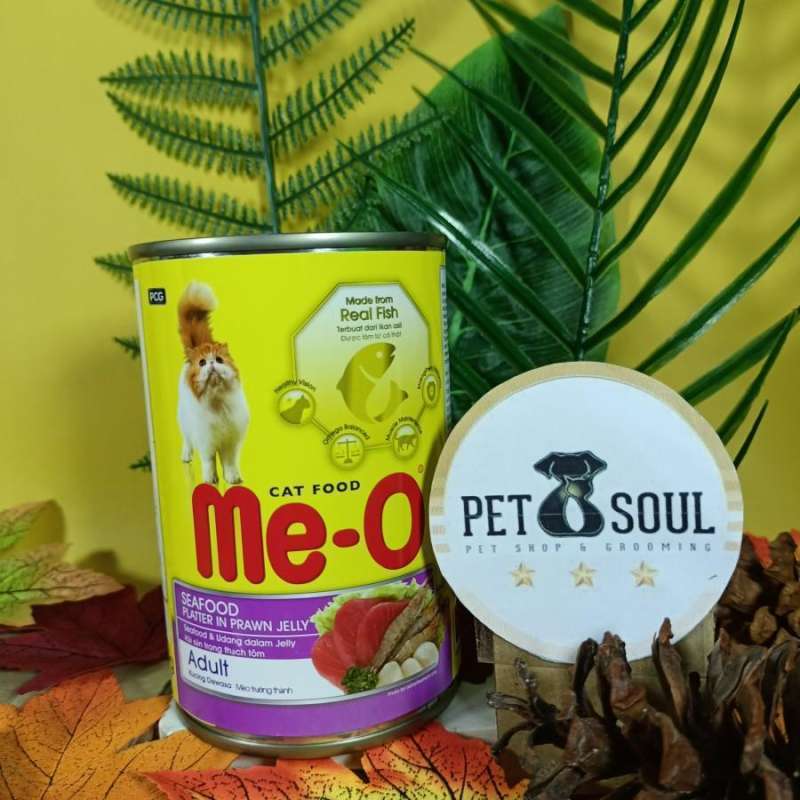 Jual Makanan Kucing Meo Kaleng 400gr Meo Wet Catfood Kaleng - Meo ...
