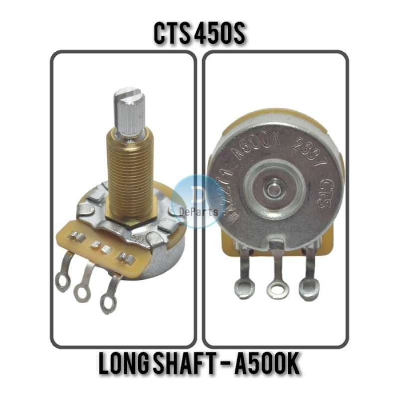 Promo POTENSIO JUMBO CTS LONG SHAFT 500K UNTUK GITAR DAN BASS - Diskon ...