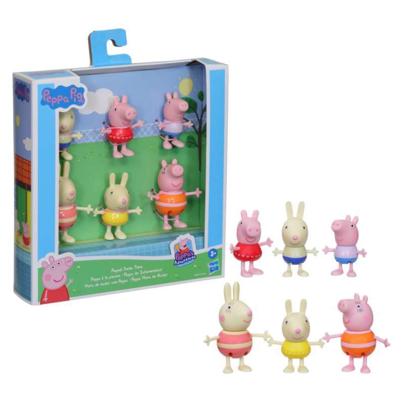 Jual Peppa Pig Family Pack Original Harga Termurah Mei 2024 | Blibli