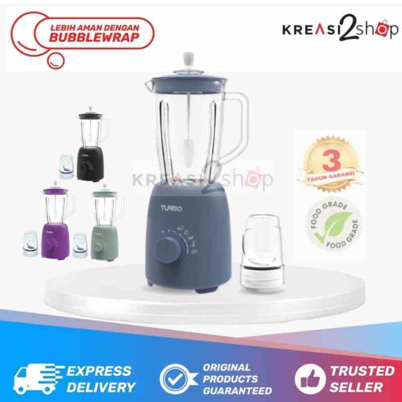 Promo [LIMITED EDITION] Turbo Ligera Blender Plastik 2 Liter Plus Dry ...