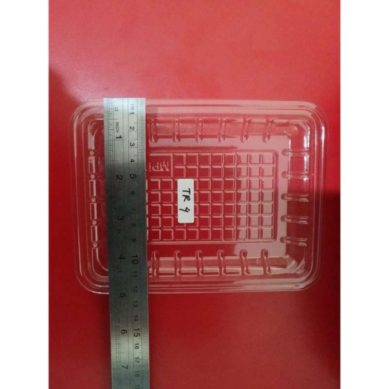 Promo Mika Tray Sayur Plastik / Tr 04 Tebal Serba Guna 1Dus Isi 2400Pcs ...