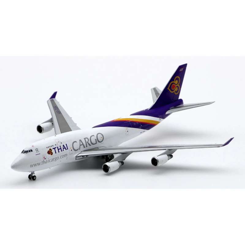 Promo JC Wings Thai Cargo Boeing 747-400BCF HS-TGH XX40016 1/400 Scale ...