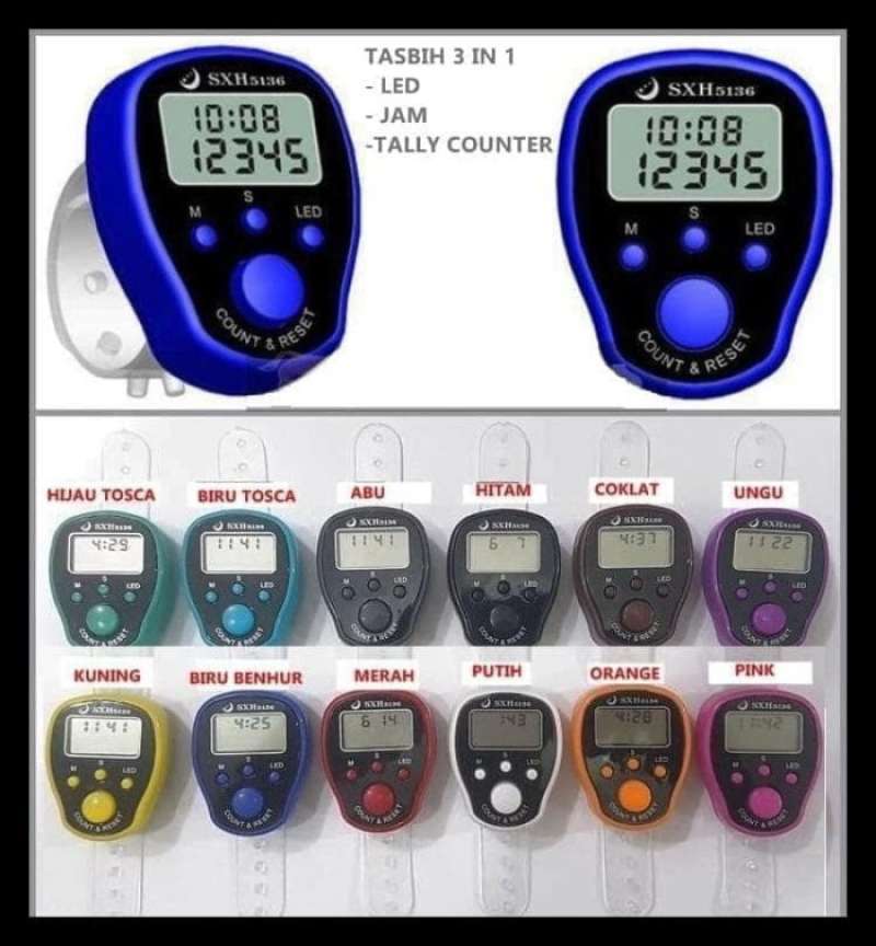 Jual Alat Zikir Digital Kekinian Terbaru - Harga Promo Juni 2024 | Blibli