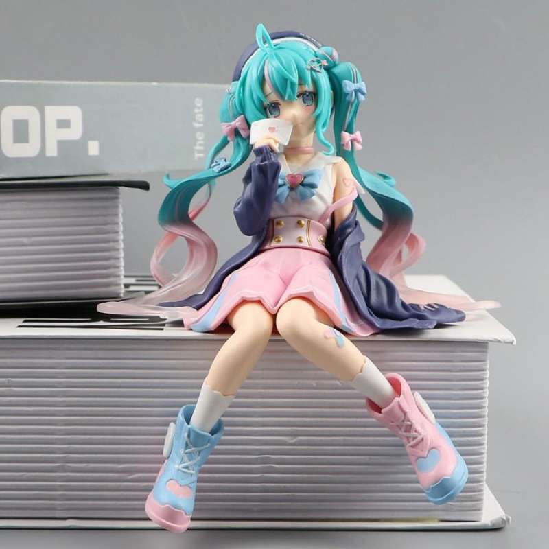Jual Mainan Action Figure HATSUNE MIKU Anime Vocaloid Anime Singer di ...