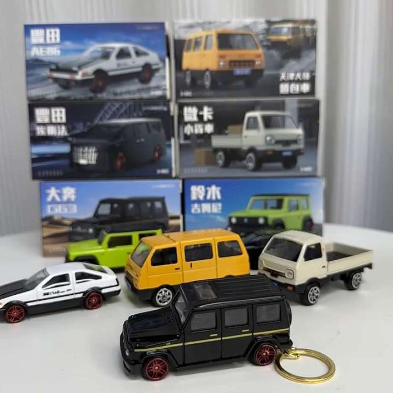 Jual TWH MINI CAR TOYOTA ALPHARD AE86 SUZUKI JIMNY BENZ PICKUP MINI VAN ...