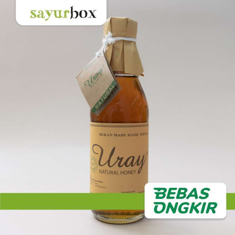 Jual Madu Uray Natural 450 Gram Sayurbox Di Seller Supermart Market ...