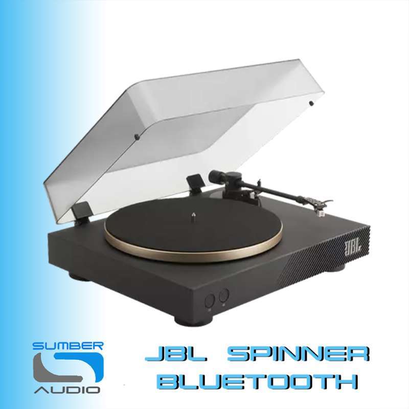 Jual Jbl Spinner Bt Bluetooth Turntable Vinyl Player Original Garansi ...