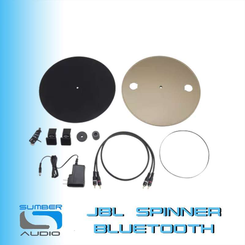 Jual Jbl Spinner Bt Bluetooth Turntable Vinyl Player Original Garansi Resmi Di Seller Sumber ...