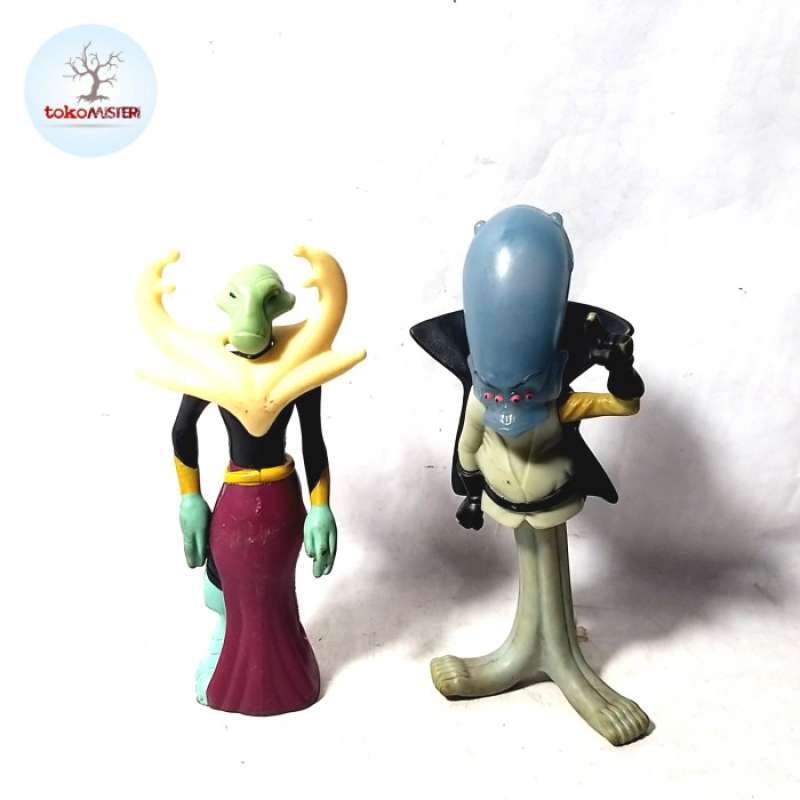 Jual Alien Grand Councilwoman Gallaxhar Megamind Stitch Happy Meal Mcd ...