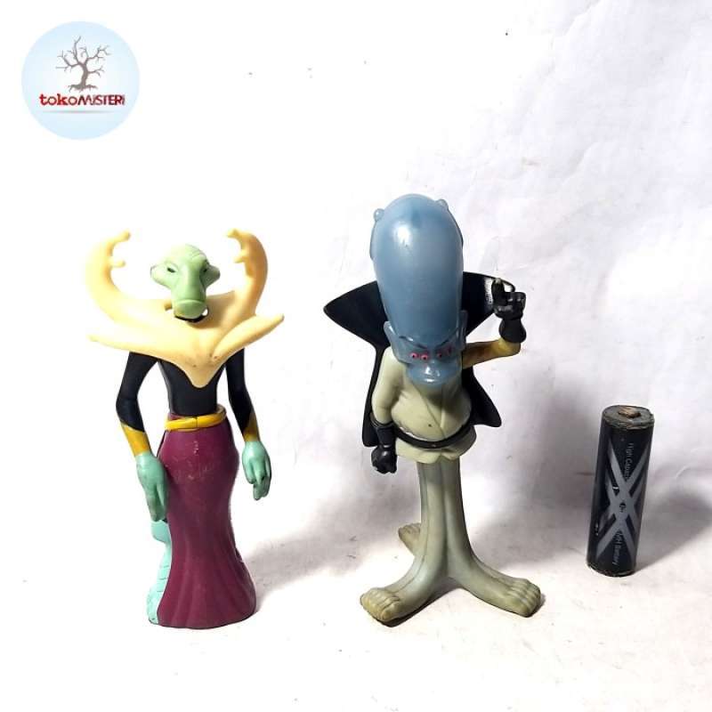 Jual Alien Grand Councilwoman Gallaxhar Megamind Stitch Happy Meal Mcd ...