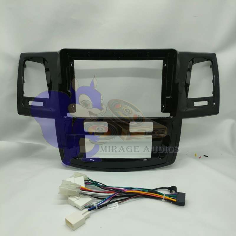 Promo Frame Head Unit Android Toyota Fortuner 2010 - 2015 9 inch Diskon ...