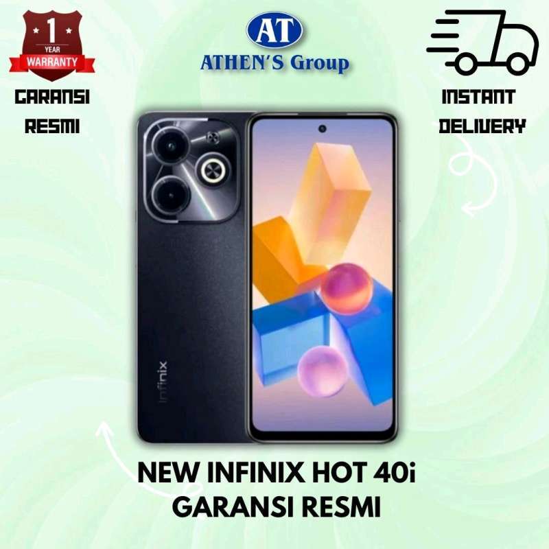 Jual Infinix Hot 40 I Palembang Spesifikasi Original, Murah & Diskon Harga Maret 2024 | Blibli