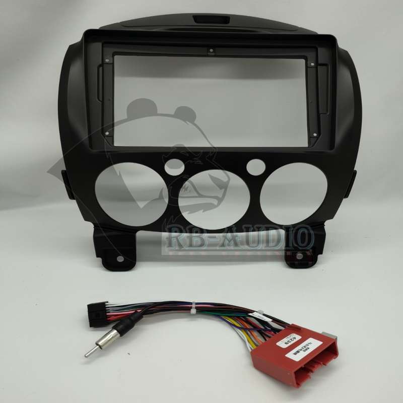 Promo Frame Head unit Android Mazda 2 Non Sky Aktif 9 inch plus Soc ...