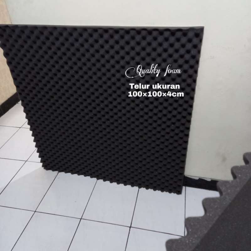 Promo Acoustic Busa Peredam Suara Ruangan Model Telur Ukuran 1001004cm ...