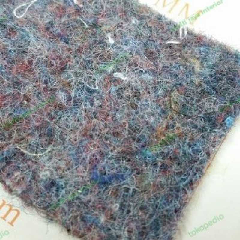 Promo KARPET PEREDAM SUARA / KARPET GLASSWOOL TEBAL 10MM X 140CM X 50CM ...