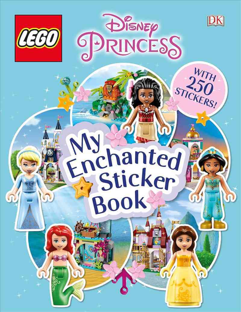 Promo LEGO DISNEY PRINCESS MY ENCHANTED STICKER BOOK Diskon 56% di ...