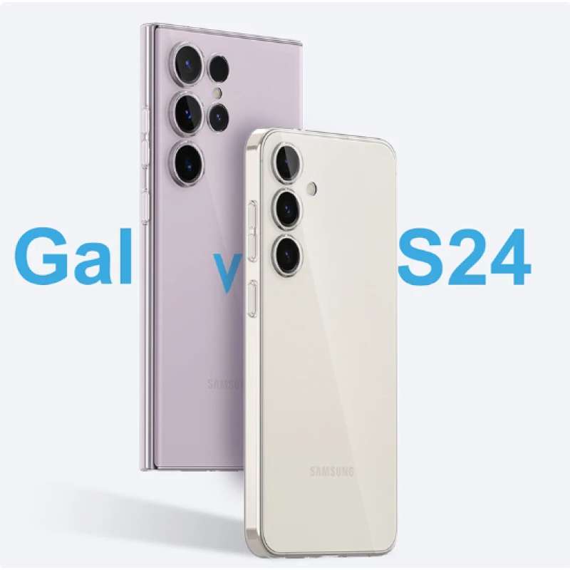 Jual Cafele Samsung S24 / S24 Plus / S24 Ultra - Ultra Thin Tpu ...