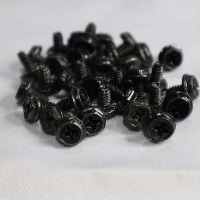 Jual Baut ssd hdd dvd motherboard vga M3 5mm Philips hex head washer ...