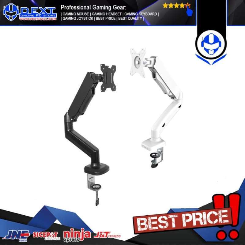 Jual Oximus Bracket Hydra Zdp 1118 Desk Mount Gass Spring Di Seller ...