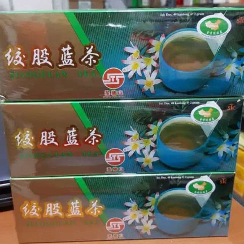Jual Jiaogulan Agustus 2024 100% Original – Official Store Indonesia ...