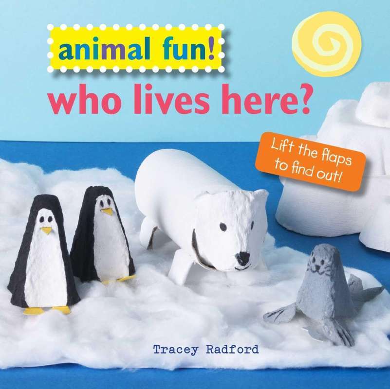Promo ANIMAL FUN! WHO LIVES HERE? Diskon 48% di Seller Big Bad Wolf ...
