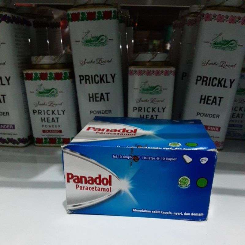 Jual PANADOL BIRU BOX ISI 100 KAPLET di Seller Apotek Berkah Utama ...