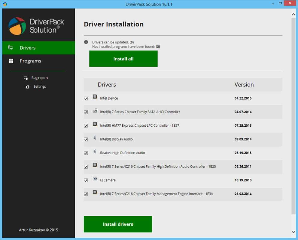 Jual DriverPack Solution versi terbaru - Driverpack 2023 di Seller Reza ...