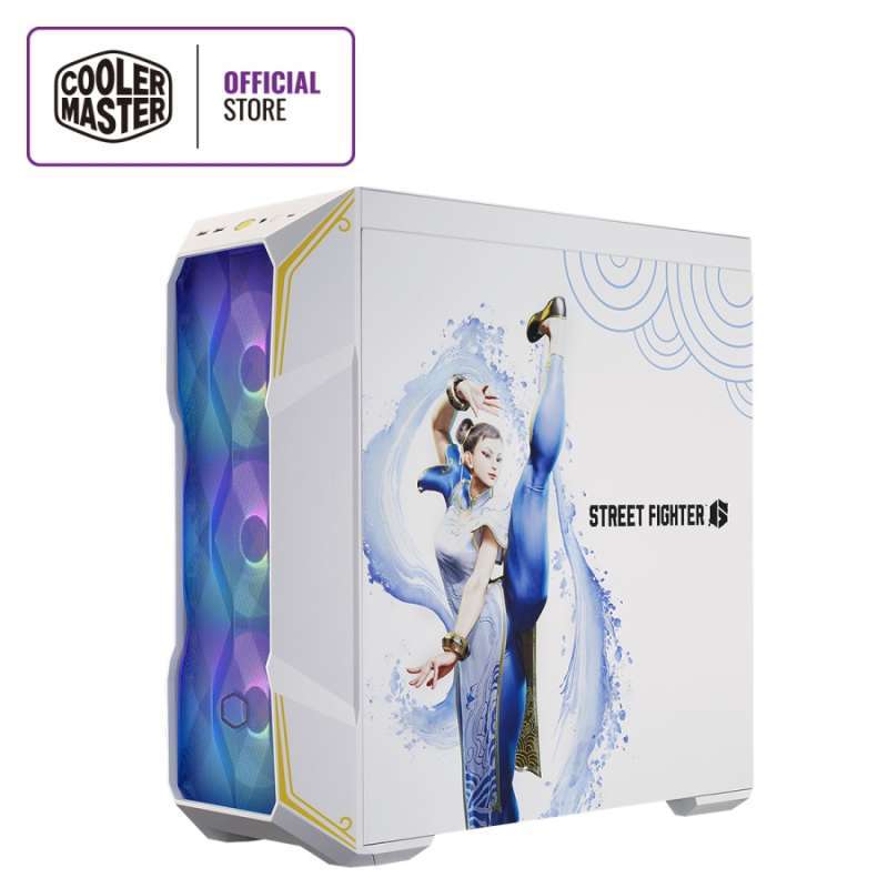 Jual Cooler Master MasterBox TD500 Mesh V2 - Chun-Li di Seller Cooler ...