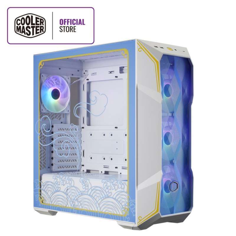 Jual Cooler Master MasterBox TD500 Mesh V2 - Chun-Li di Seller Cooler ...