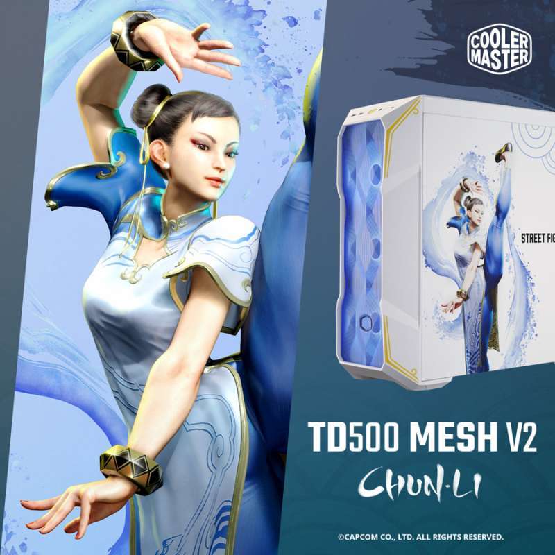 Jual Cooler Master MasterBox TD500 Mesh V2 - Chun-Li di Seller Cooler ...